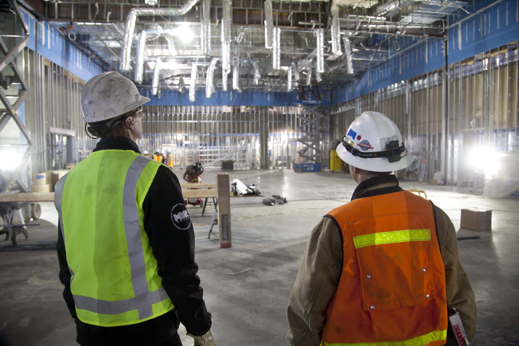 MYR Group | Electrical Infrastructure Contractor | Renewable Clean Energy