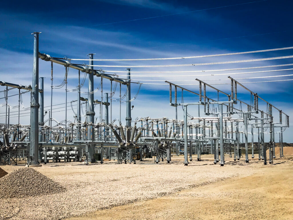 Aeolus and Anticline Substation Construction and Jim Bridger Substation ...