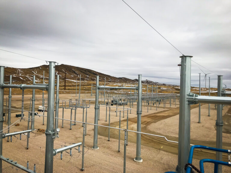 High Voltage Substation Construction | Switching Stations | Interconnects