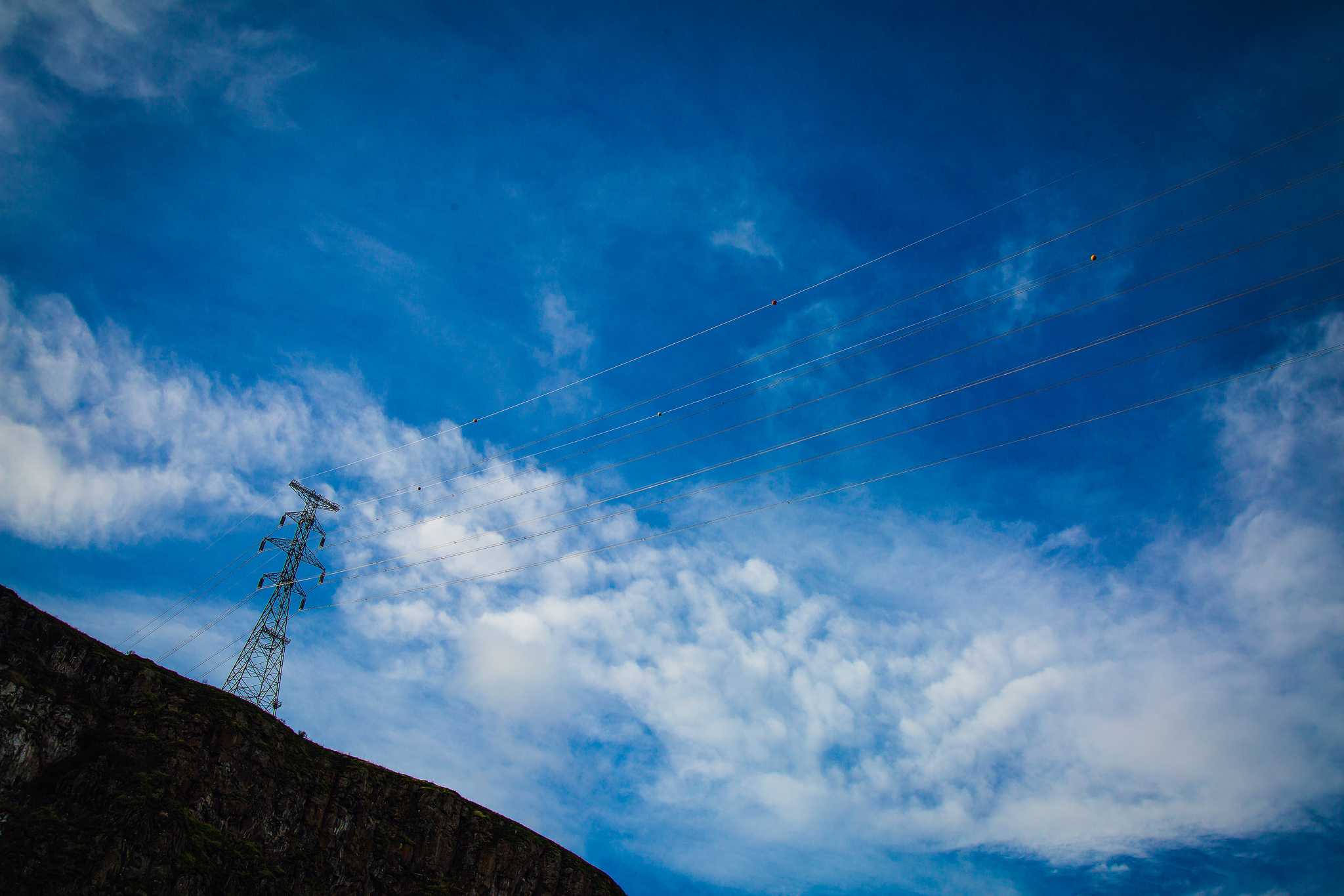 Aviation Marker Ball Installation on the Big Eddy-Knight 500kV ...