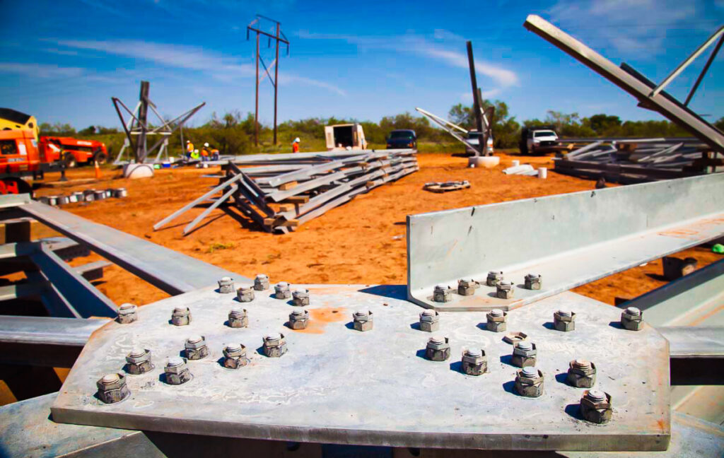 Cross Texas Transmission (CTT) 345kV Transmission Line Project / MYR Group
