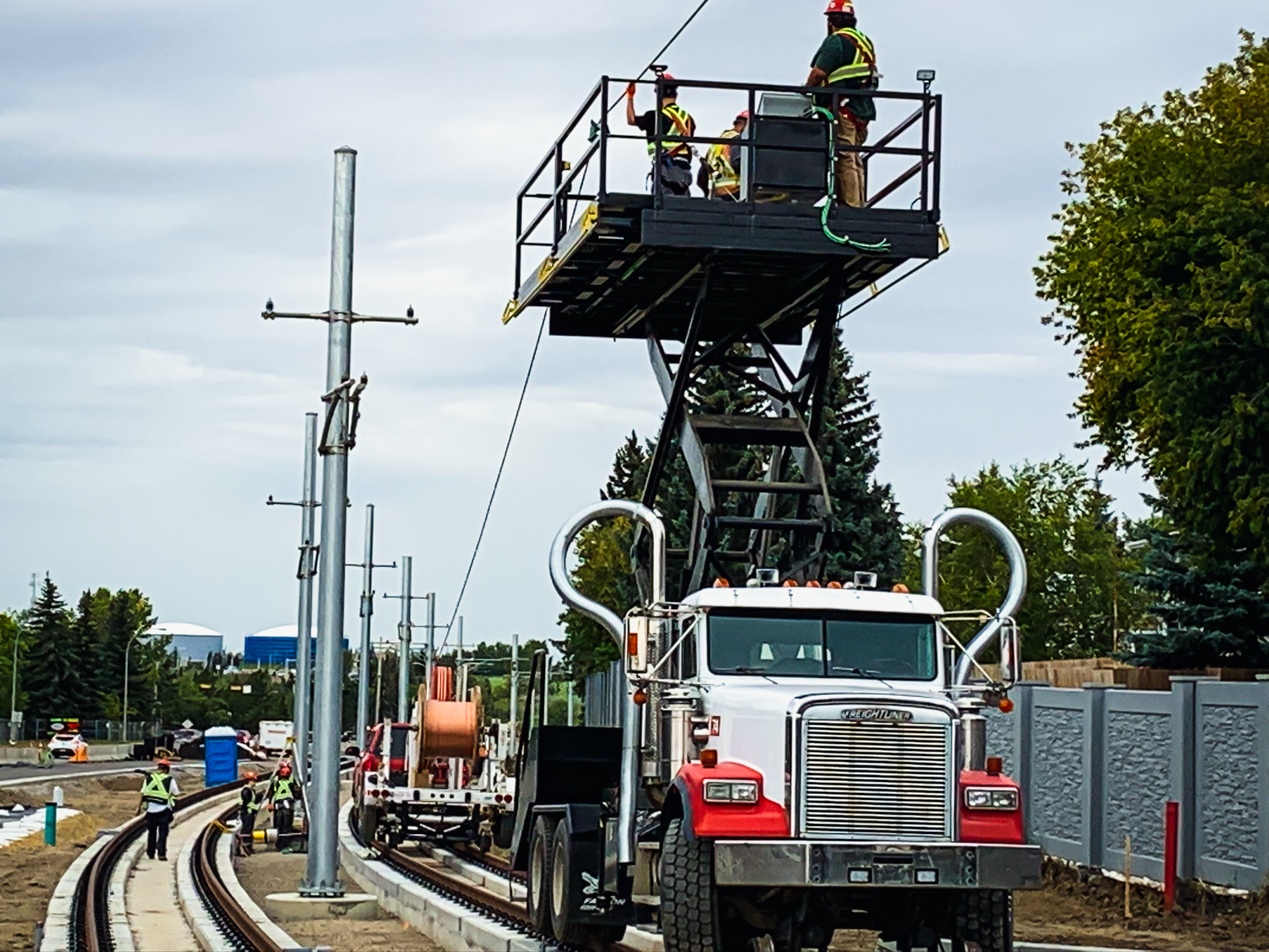 Edmonton Light Rail Transit (LRT) Valley Line Expansion / MYR Group