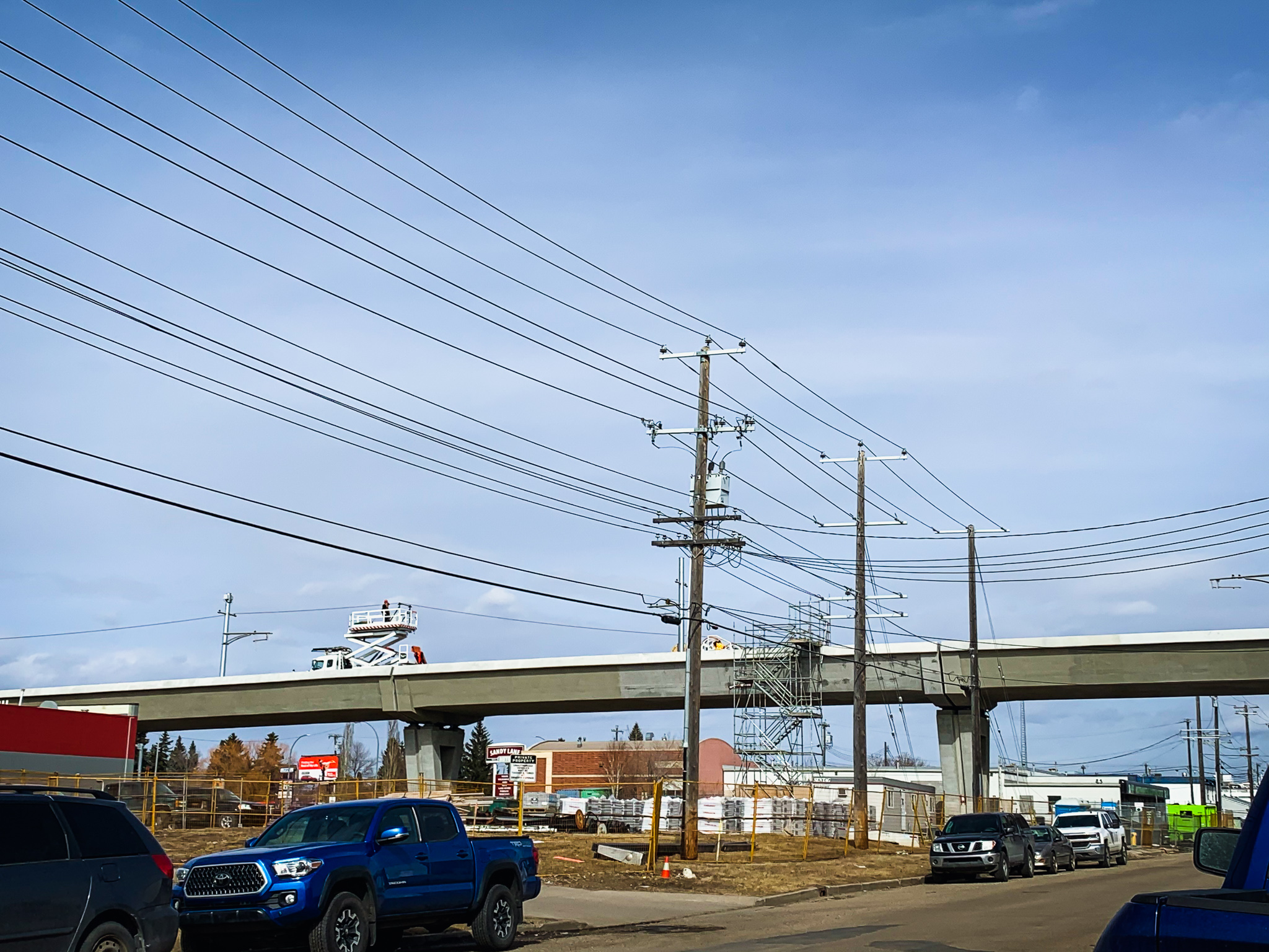 Edmonton Light Rail Transit (LRT) Valley Line Expansion / MYR Group