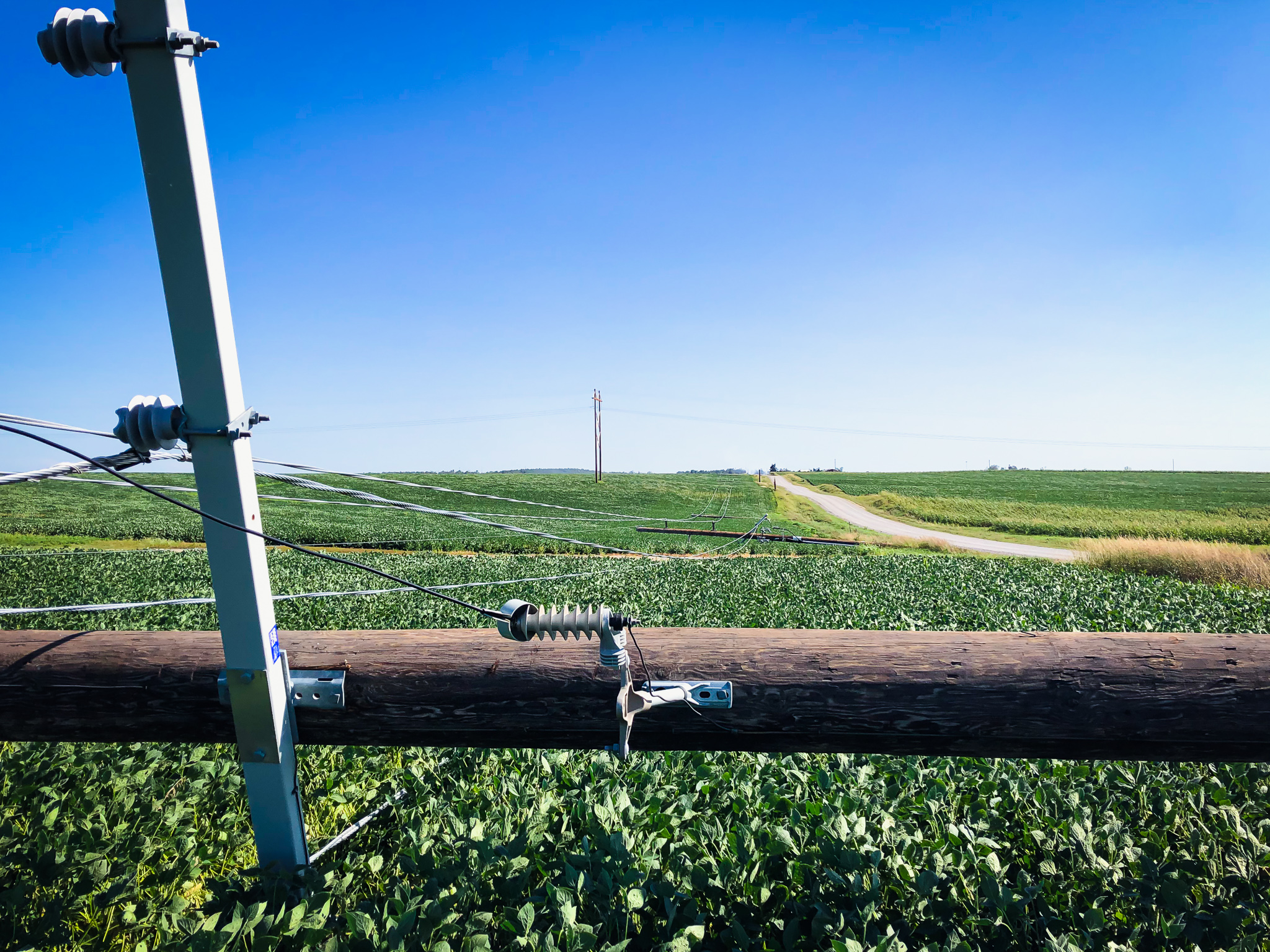 Iowa Derecho Storm Work / MYR Group