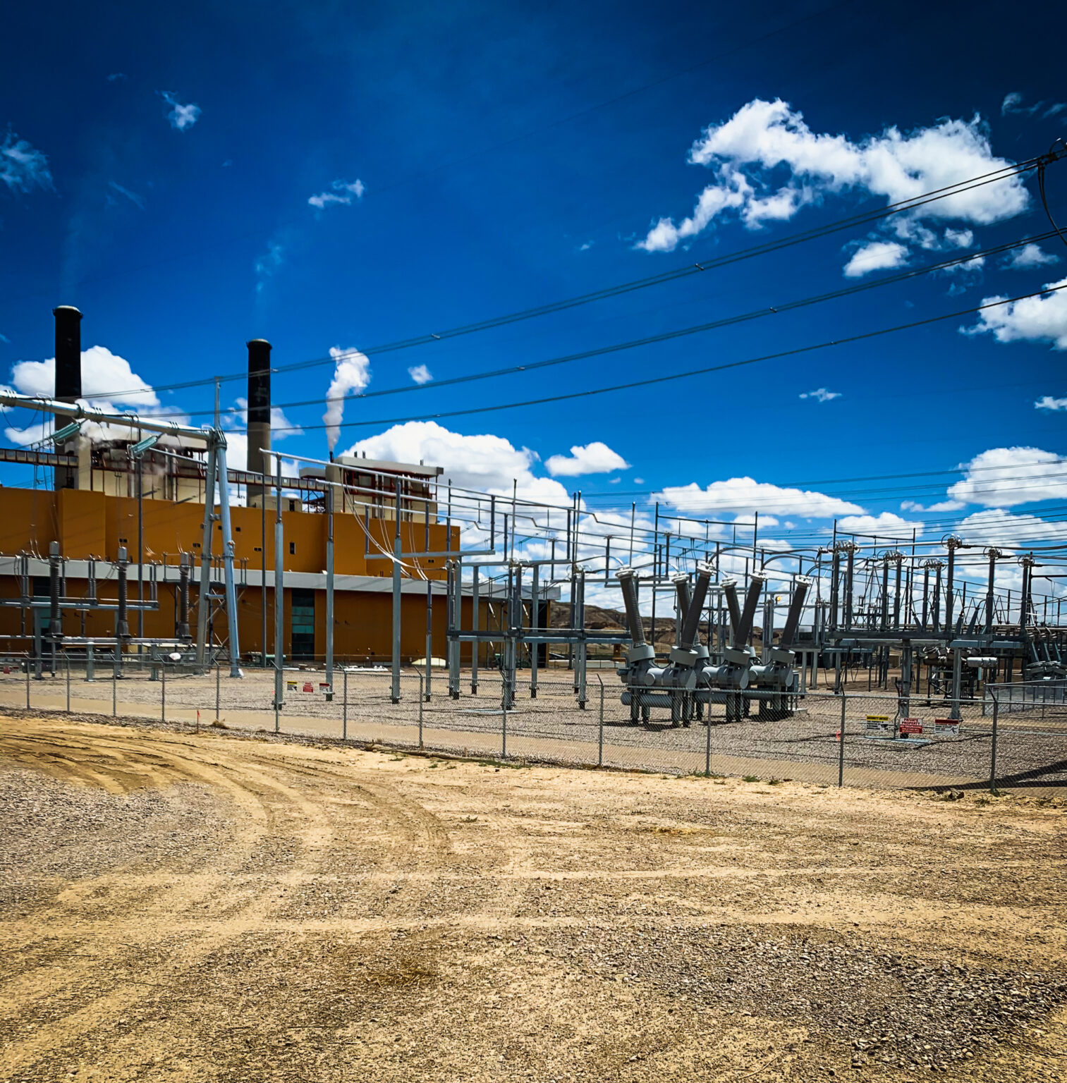 Aeolus and Anticline Substation Construction and Jim Bridger Substation ...