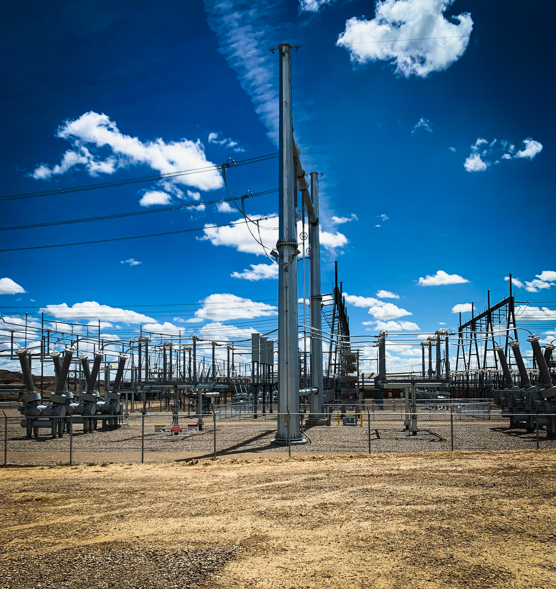 Aeolus and Anticline Substation Construction and Jim Bridger Substation ...