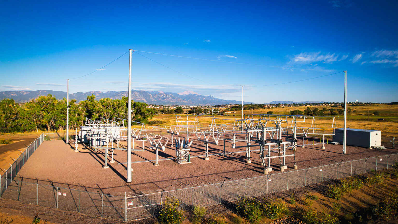 High Voltage Substation Construction | Switching Stations | Interconnects