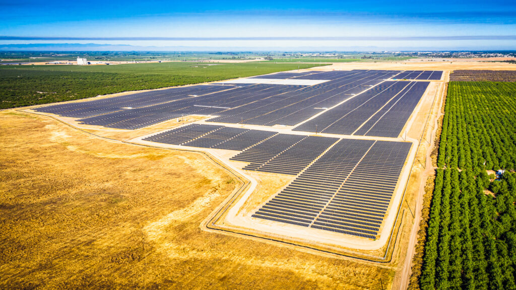 Lotus Solar Farm / MYR Group