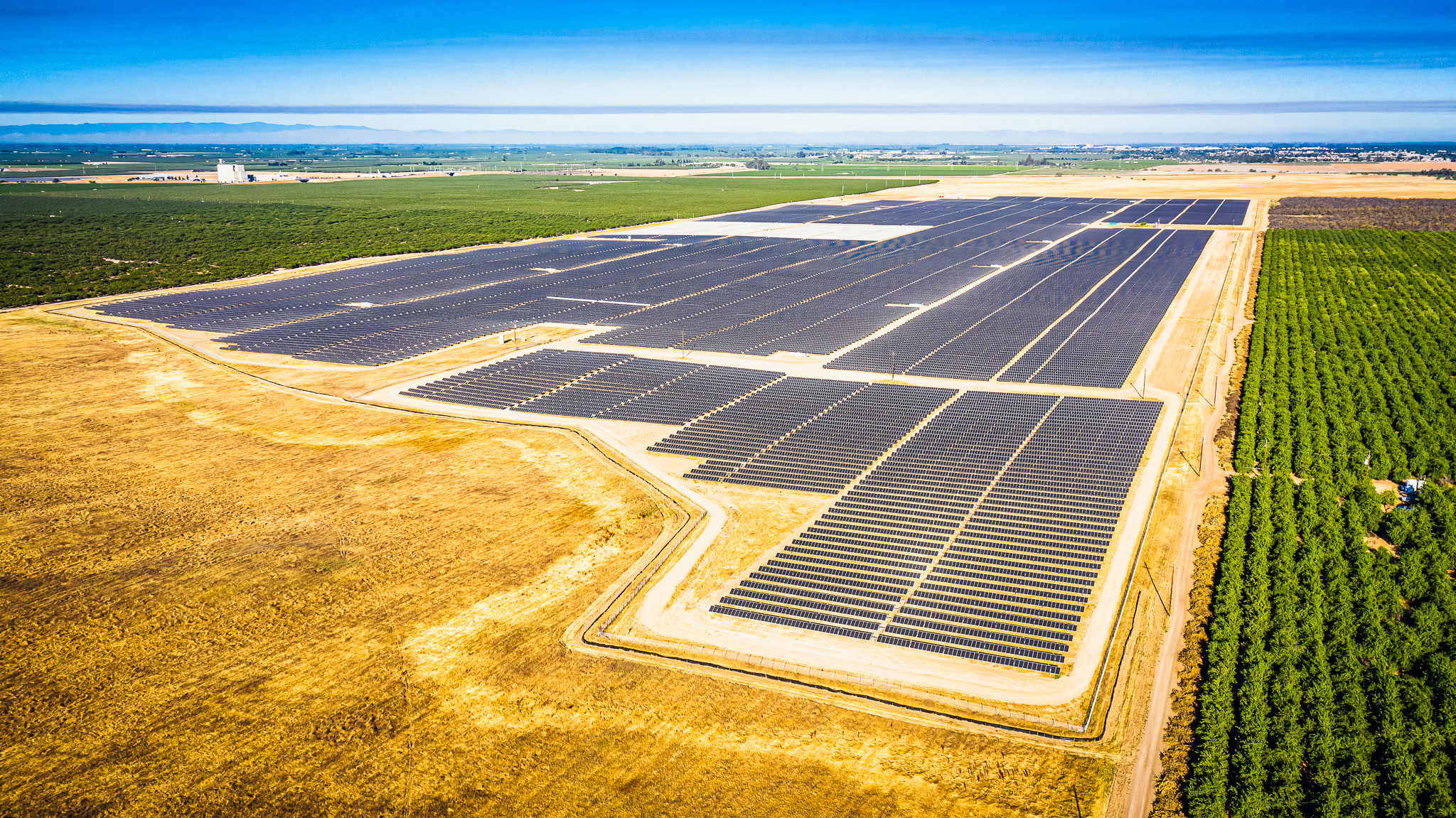 Lotus Solar Farm / MYR Group