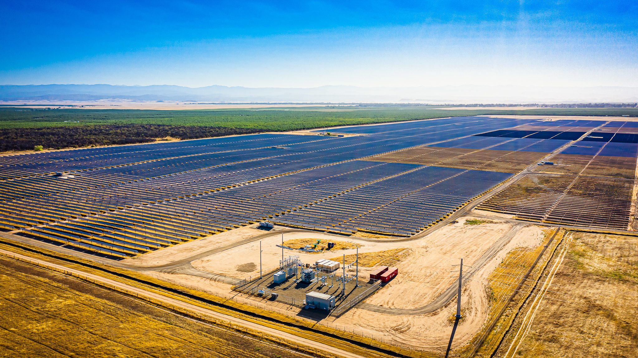 Lotus Solar Farm / MYR Group