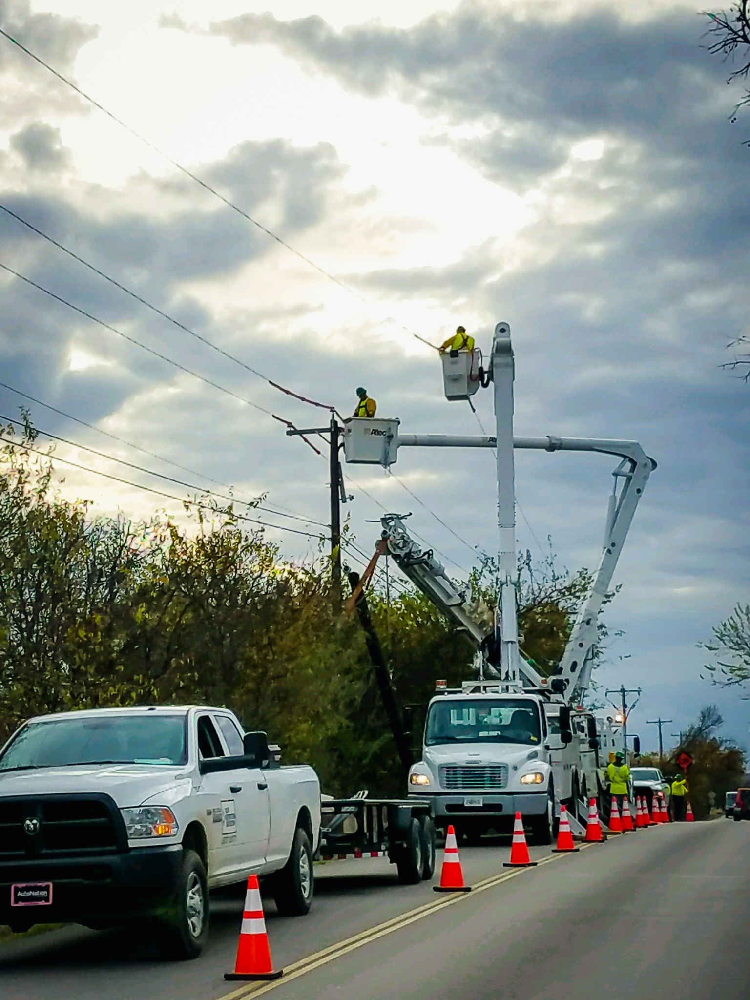 Distribution line construction and maintenance | Infrastructure Power