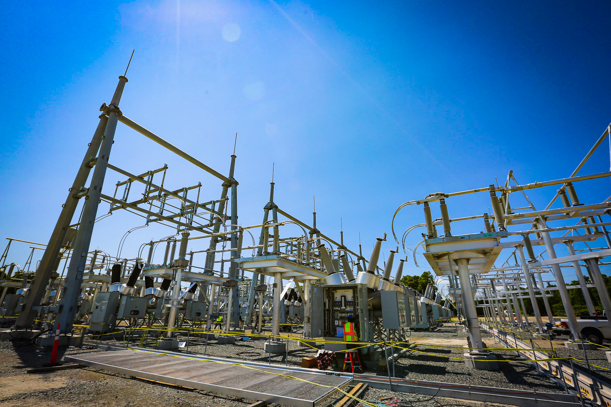 Pottersville 115kV Substation Replacement / MYR Group