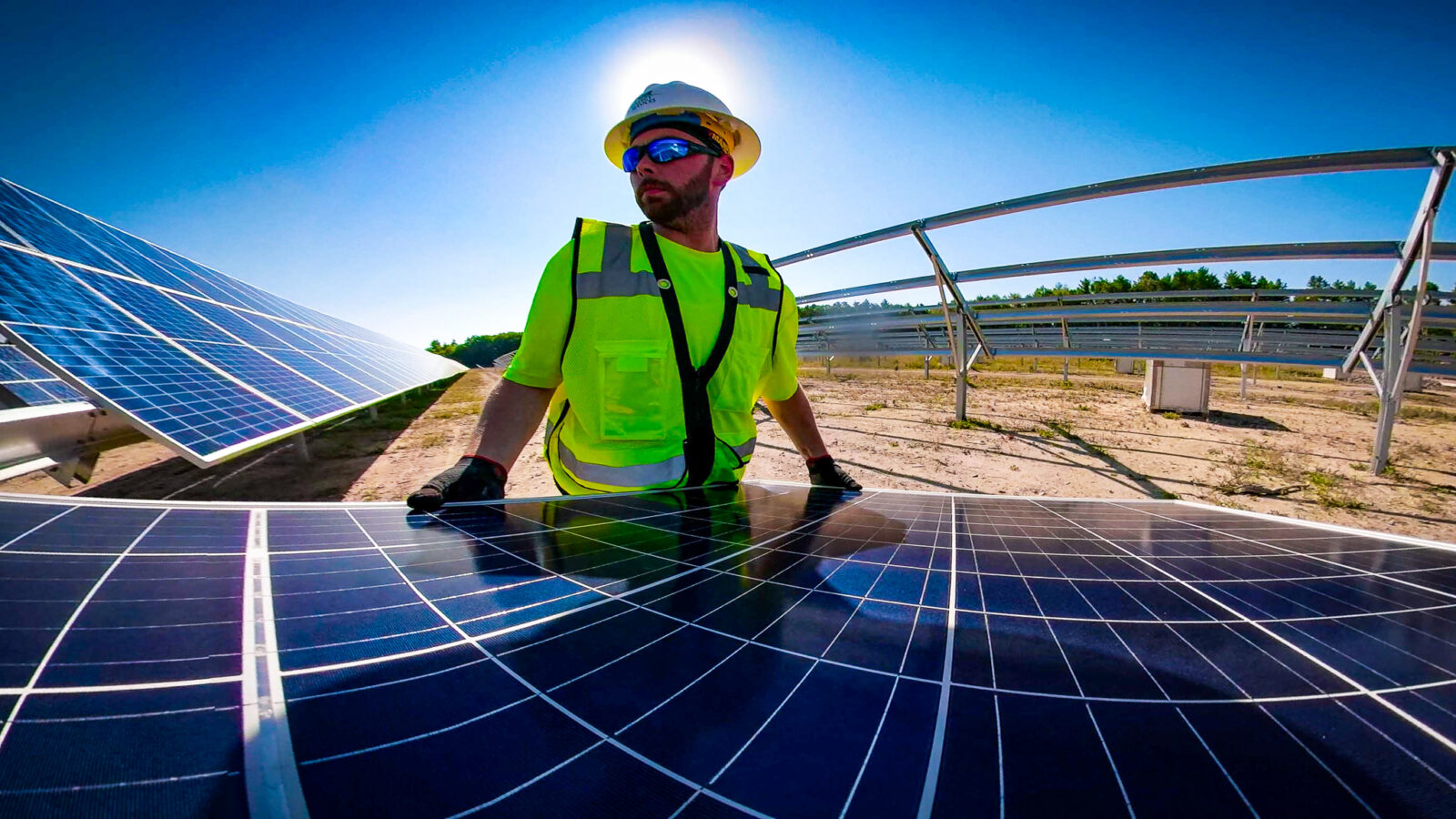 Renewable Clean Energy | Specialty Electrical Infrastructure Contractor