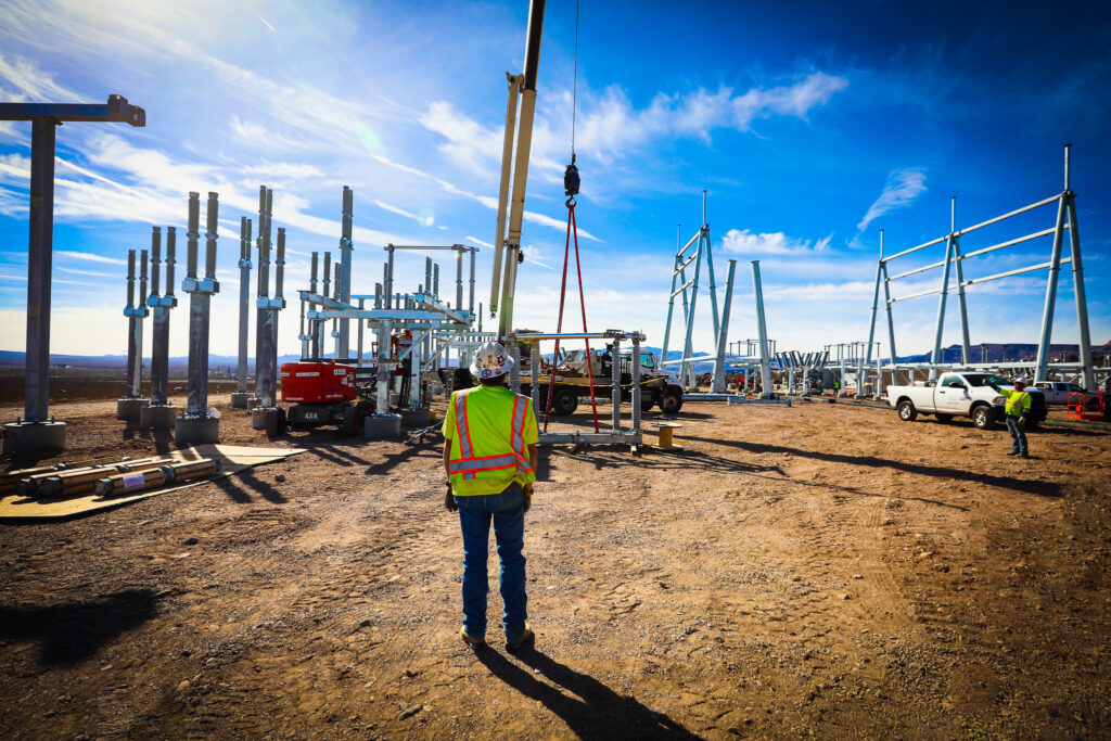 Sloan Canyon Switchyard and Transmission Line / MYR Group