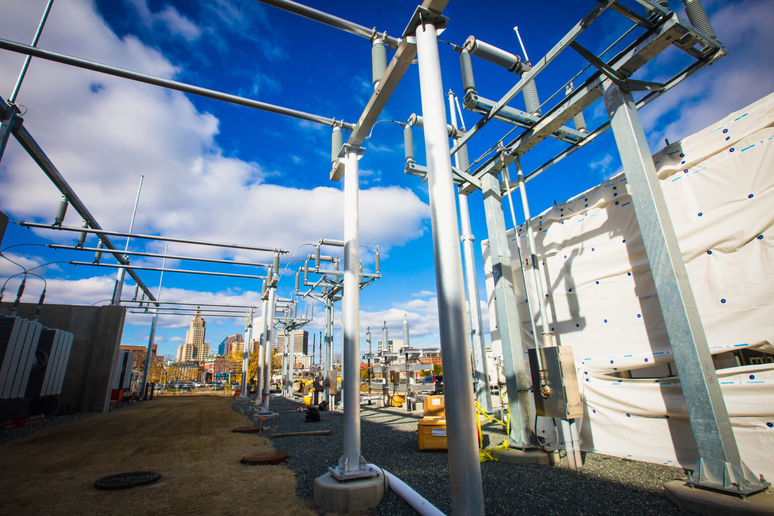 High Voltage Substation Construction | Switching Stations | Interconnects