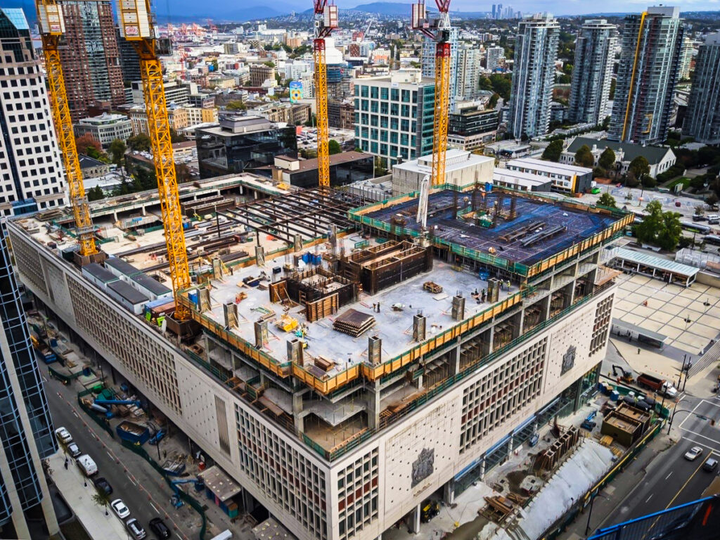 Vancouver Post Office Redevelopment and Expansion - The Post / MYR Group