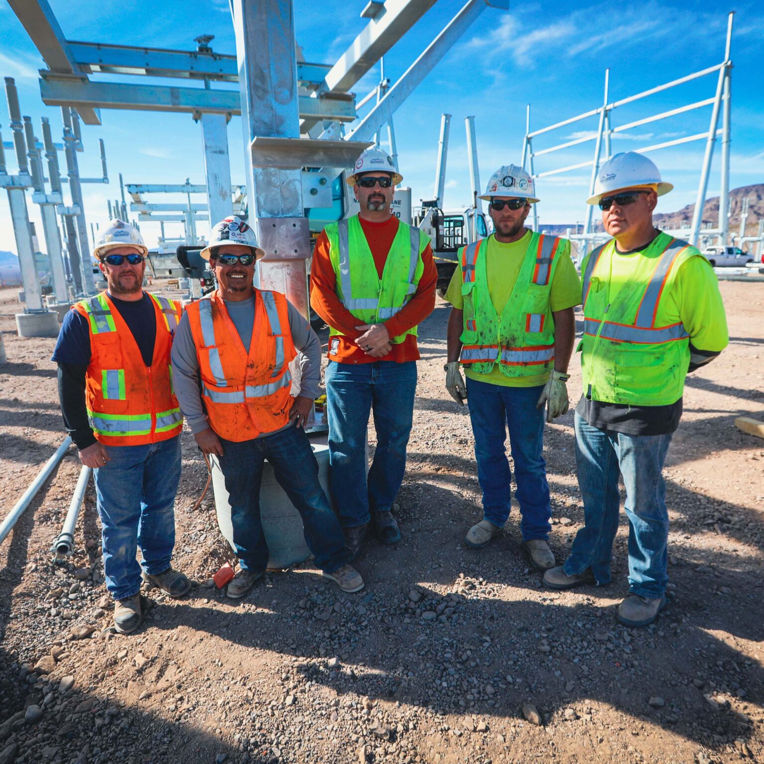 Our History | Experienced Electrical Infrastructure Contractor | Clean ...