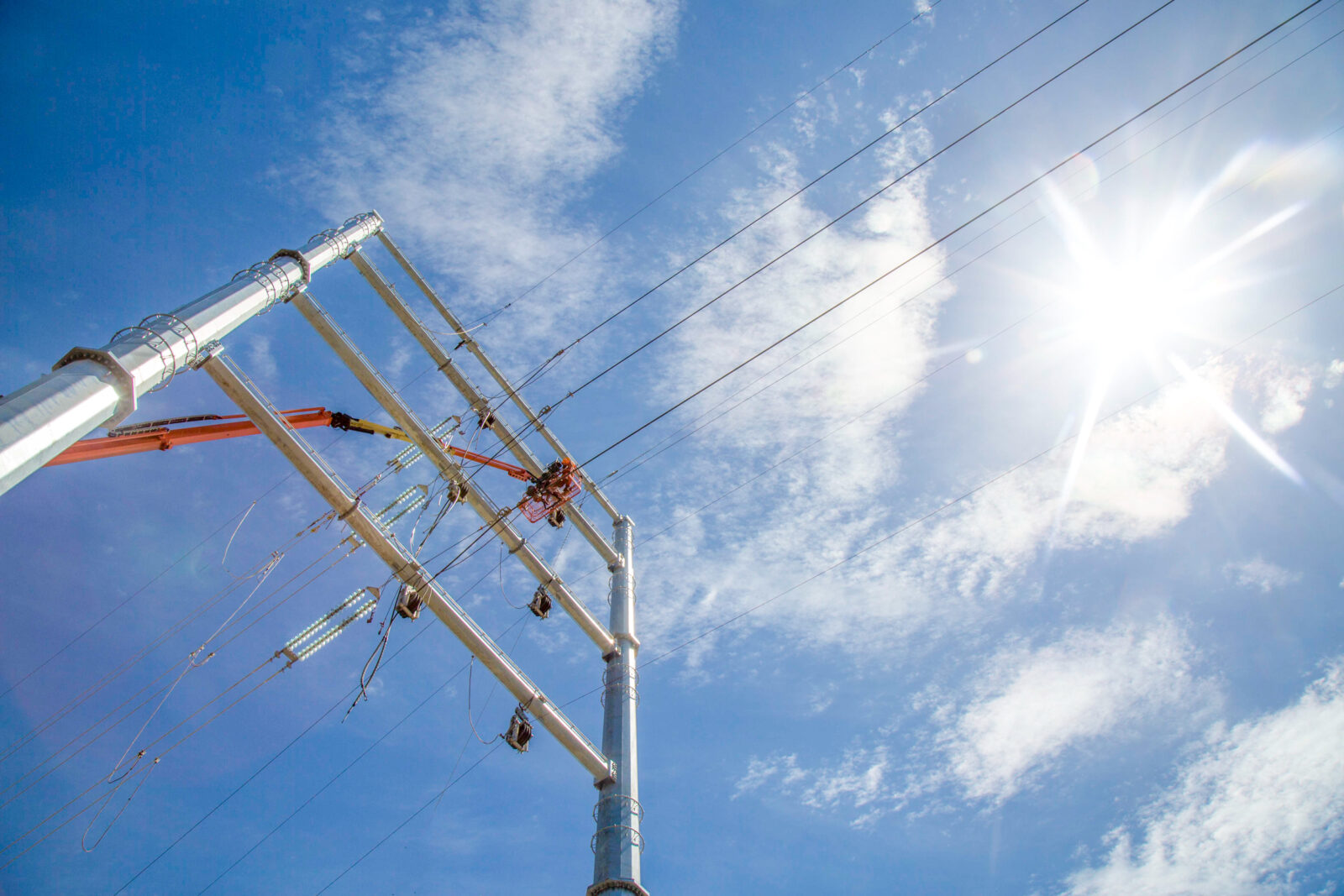 Line J114 OPGW & ACR Replacement / MYR Group