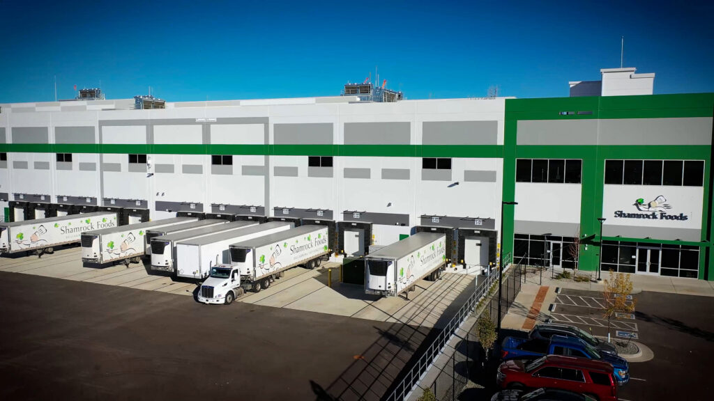 Shamrock Foods Project Peak / MYR Group