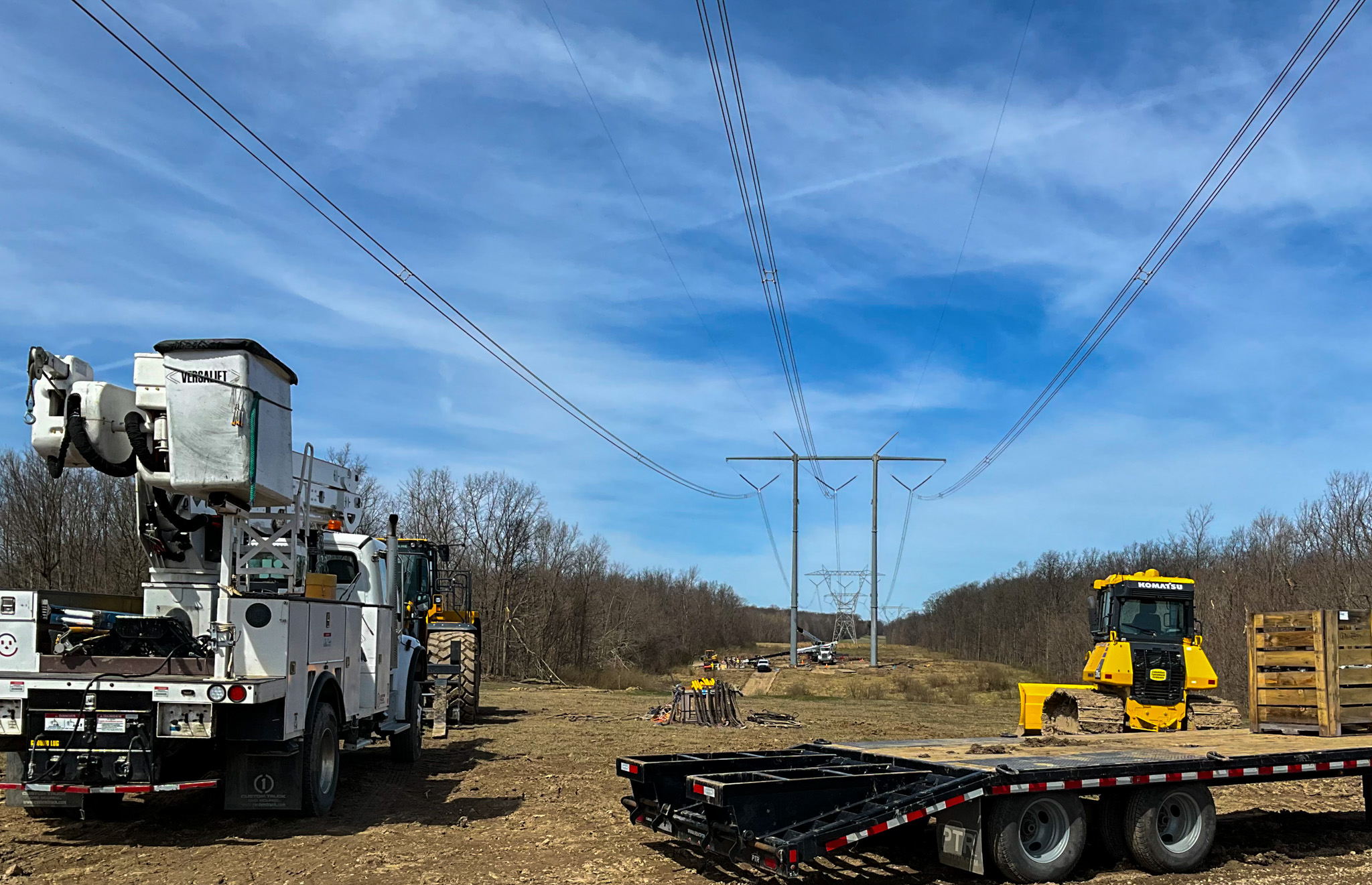 The L.E. Myers Co. Races to Restore 765kV Power Line in Midwest After ...