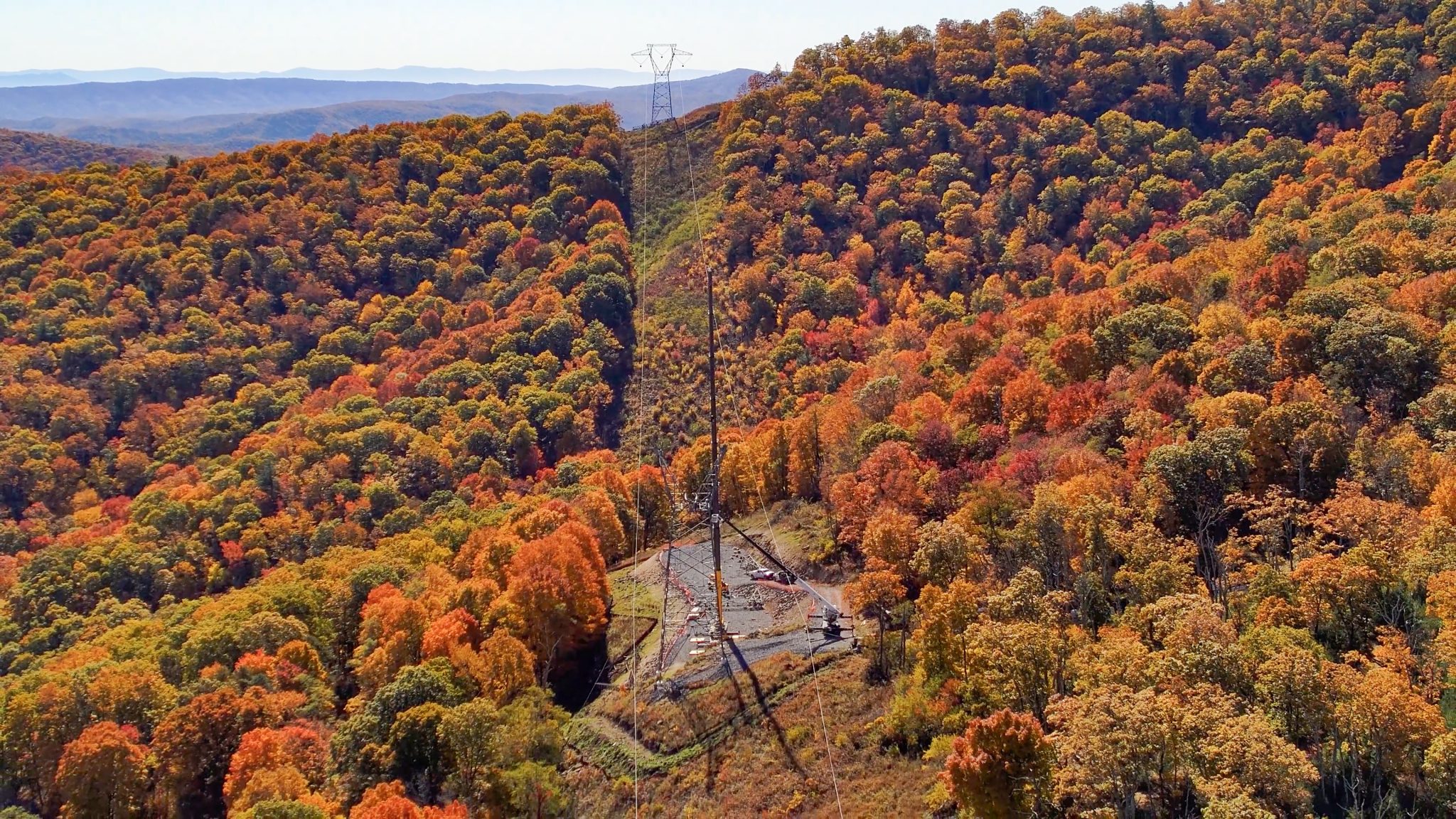 Mt. Storm to Valley Phase 3 500kV Transmission / MYR Group