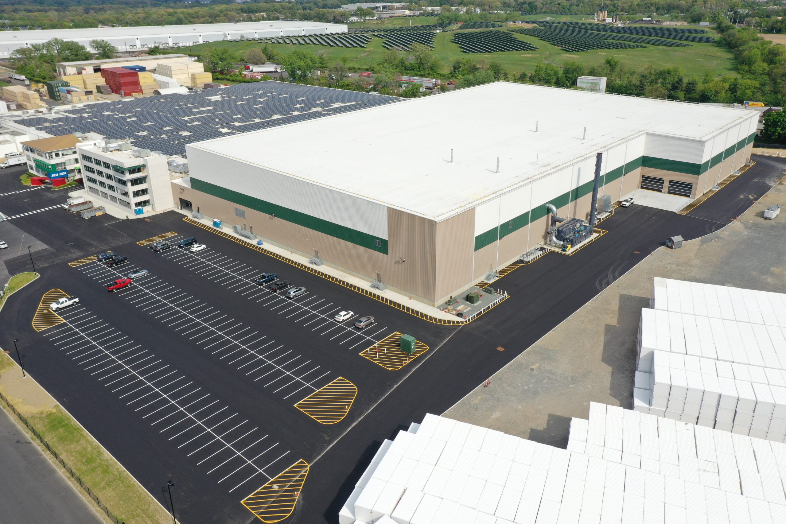 Sea Box Office and Plant Expansion / MYR Group