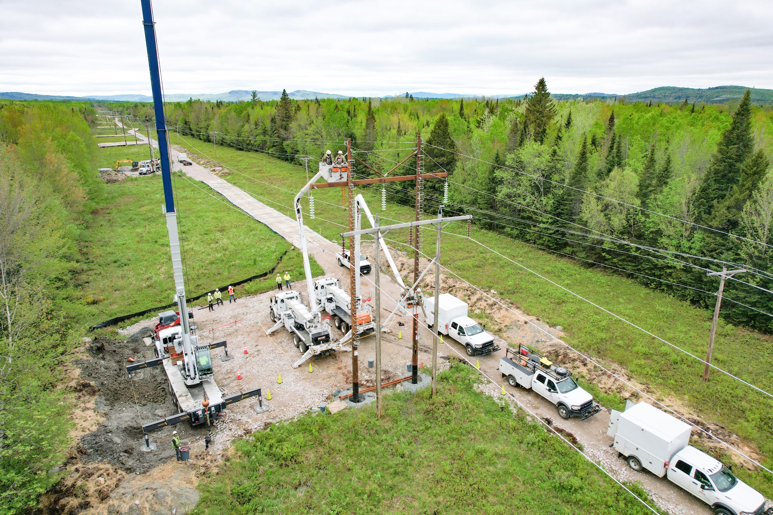 MYR Group Companies Perform Important Energized Construction for ...