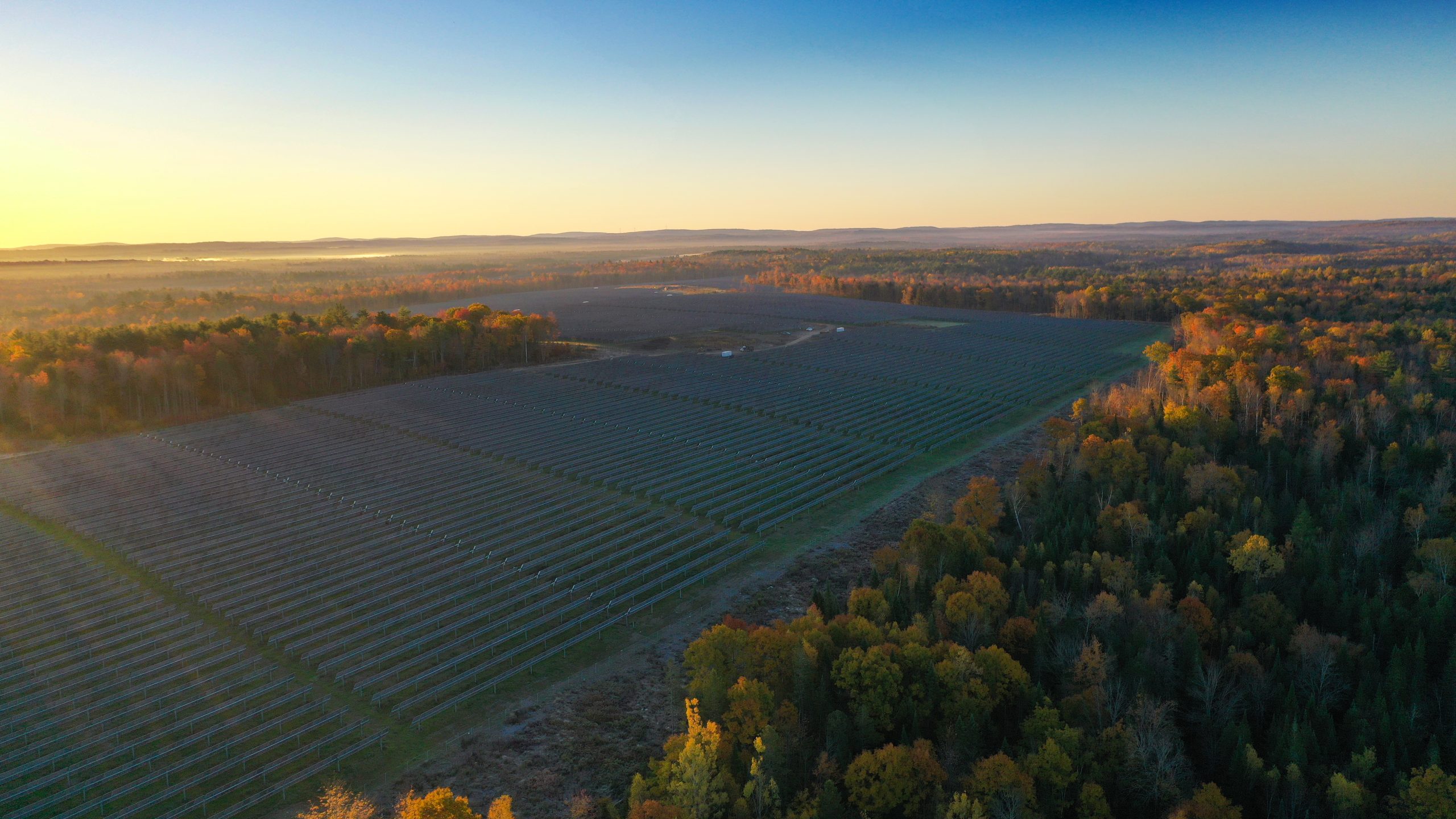 Three Corners Solar Project / MYR Group