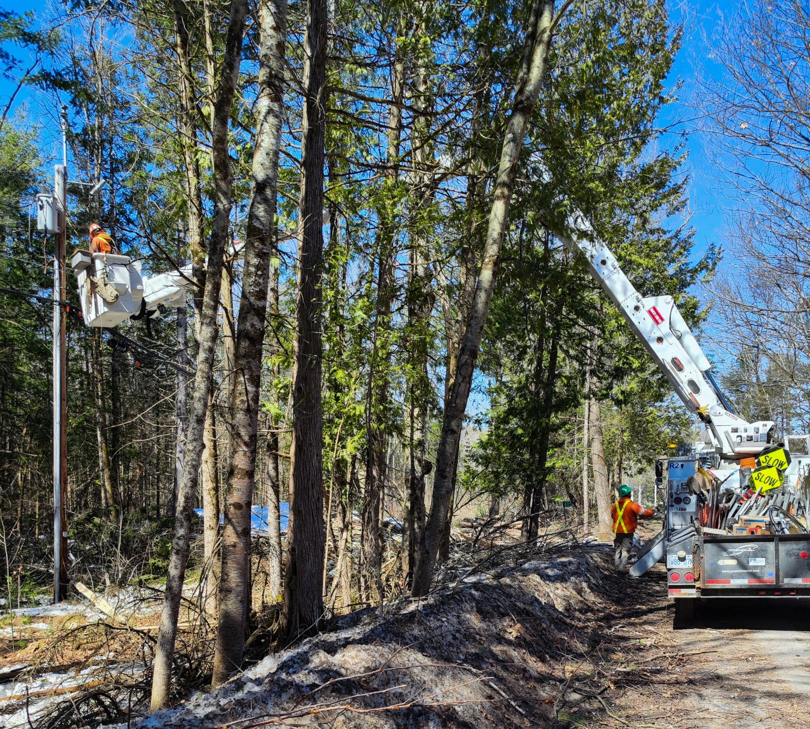 When Severe Weather Hits, Powerline Plus Restores Power Swiftly and ...